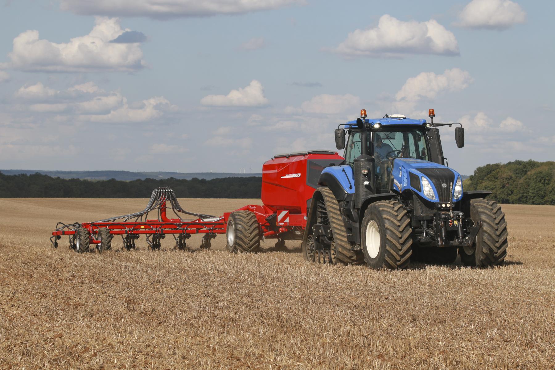 Kompaktiškos, bet našios Horsch Sprinter sėjamosios | PROFI Lietuva