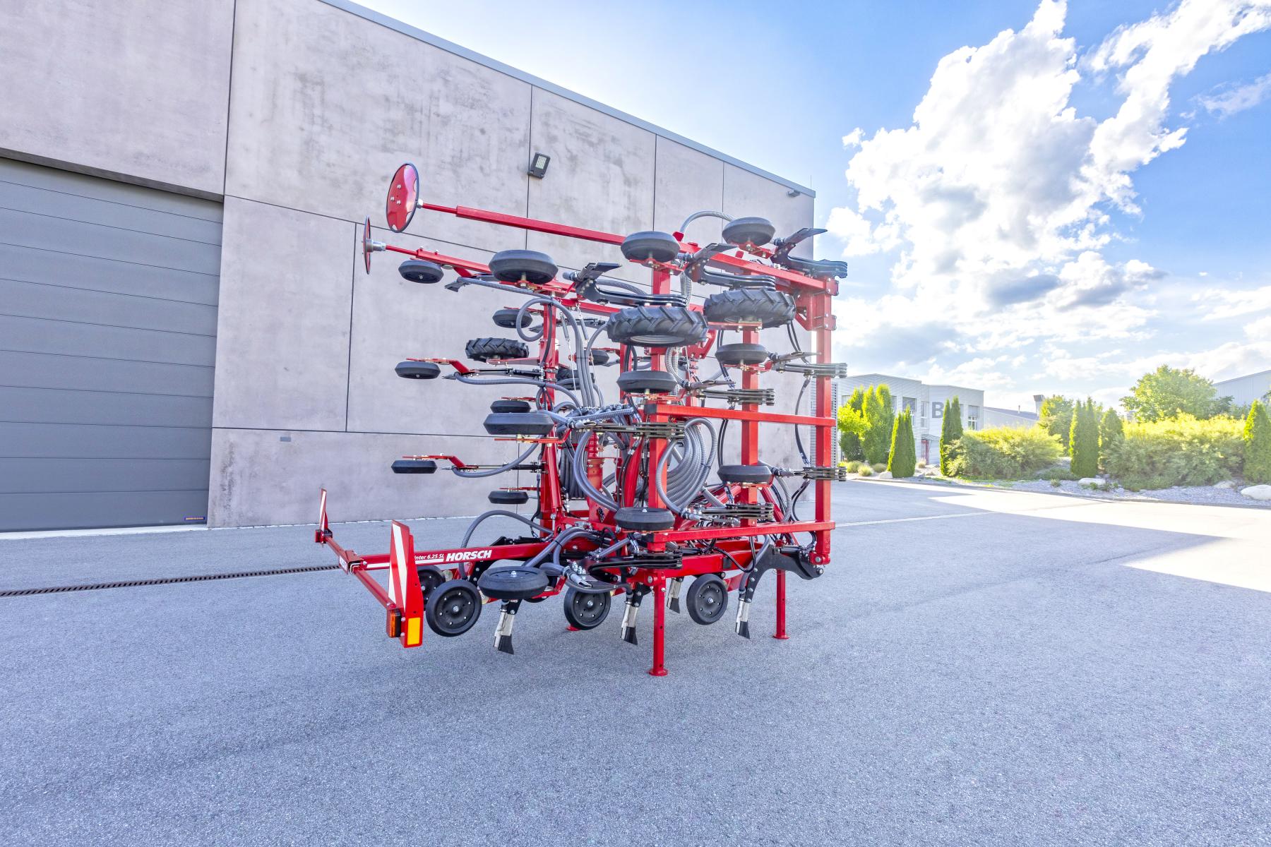 Kompaktiškos, bet našios Horsch Sprinter sėjamosios | PROFI Lietuva