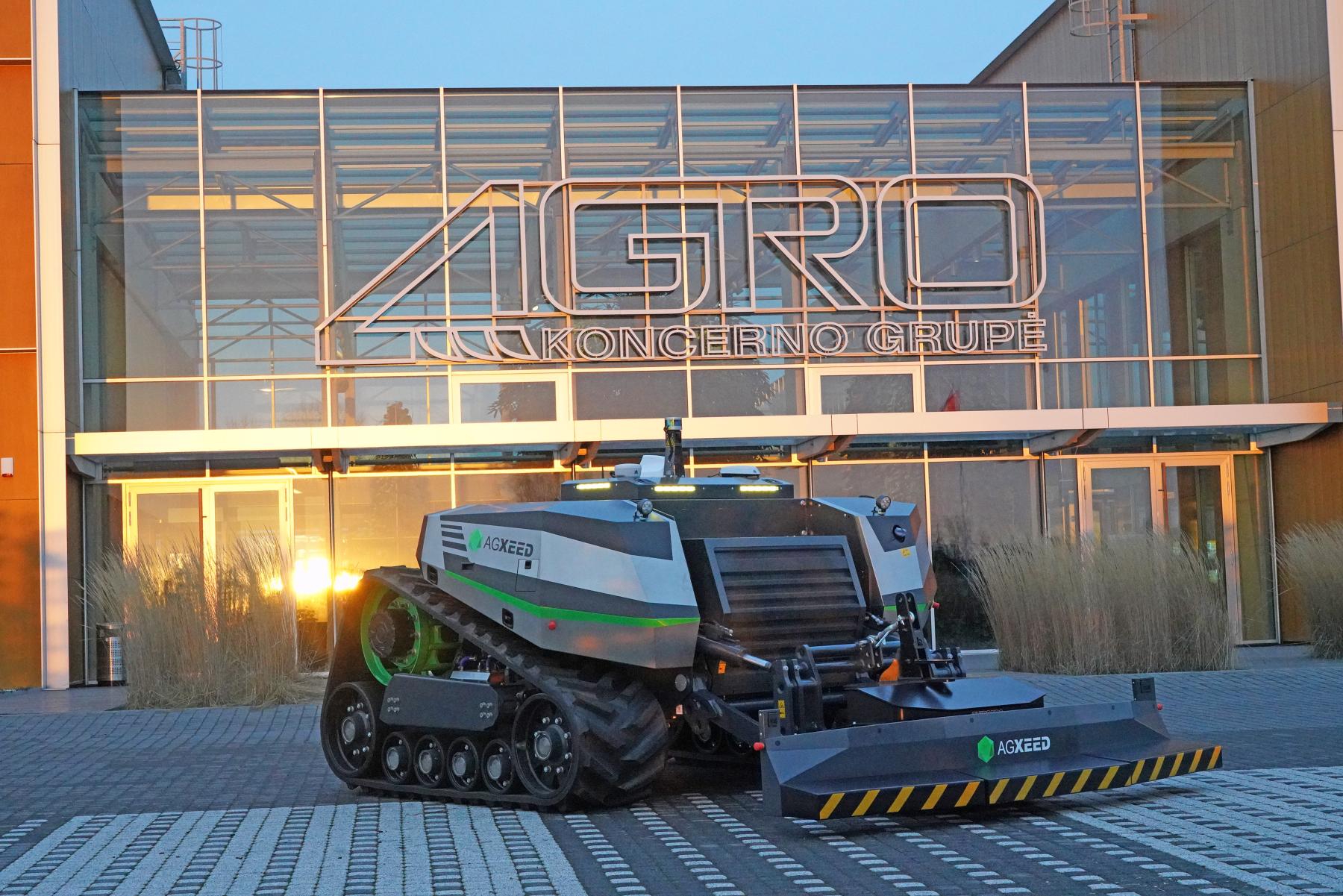 Pirmieji AgXeed roboto bandymai Lietuvoje nuteikia optimistiškai ...