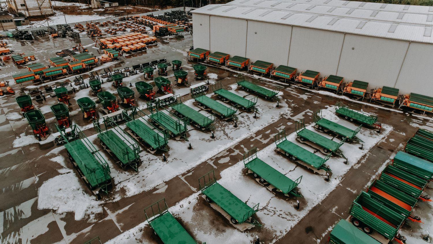 Metų pradžia – nuo vizito į „Pronar“ gamyklas | PROFI Lietuva