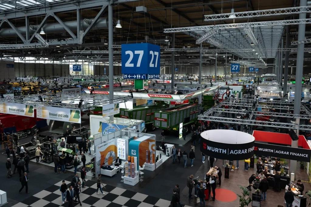 Agritechnica 2025 – laisvų vietų dalyviams jau nebeliko | PROFI Lietuva