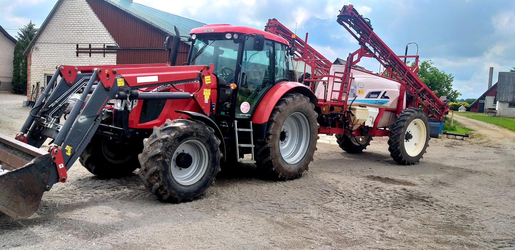 Puikiai laiką ir darbus planuojantis ūkininkas randa laiko pomėgiui ...